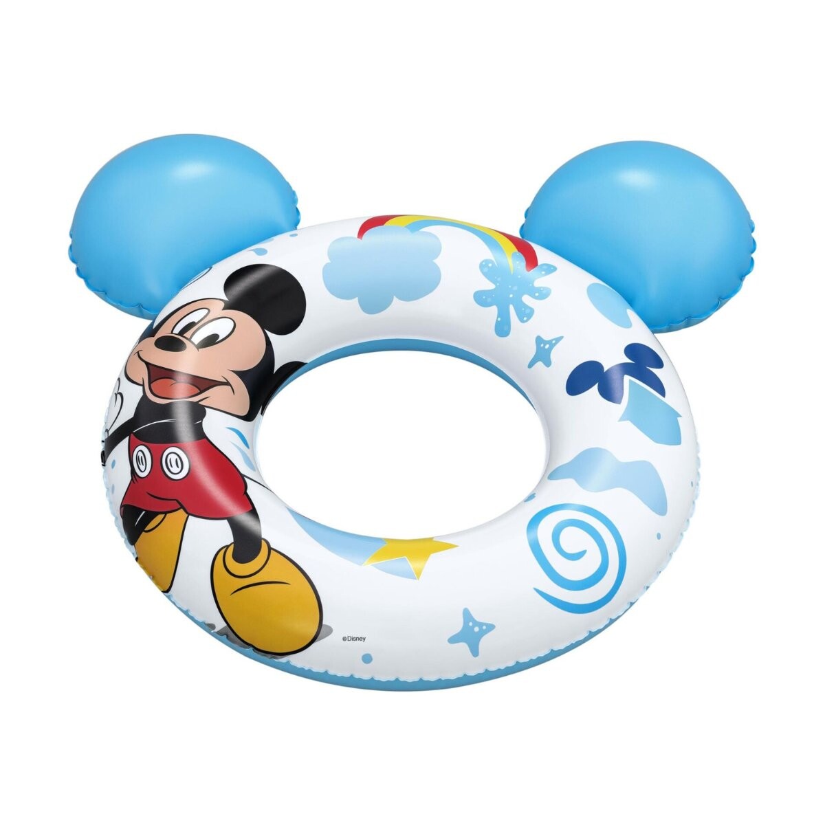 Aro salvavidas Mickey and Friends con orejas Bestway — El Clon