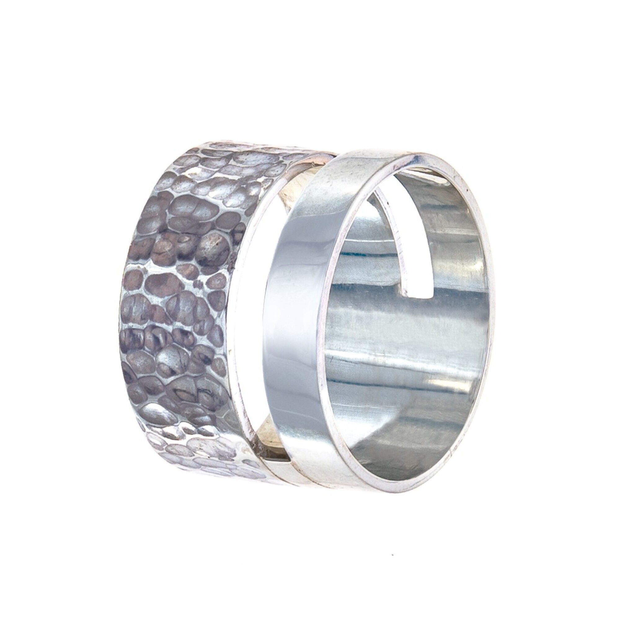 Anillo de plata 925, AURORA. — Veroca Joyas