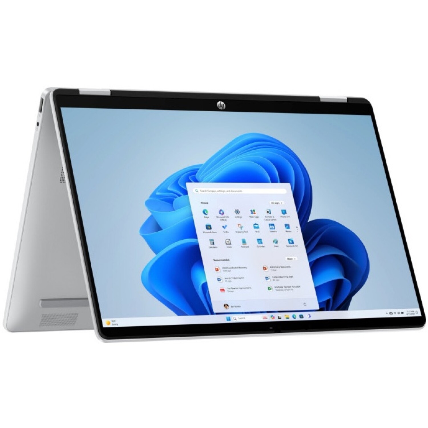 Notebook Convertible HP Core 5 120U 5.0GHZ, 8GB, 512GB Ssd, 14" Fhd+ ...