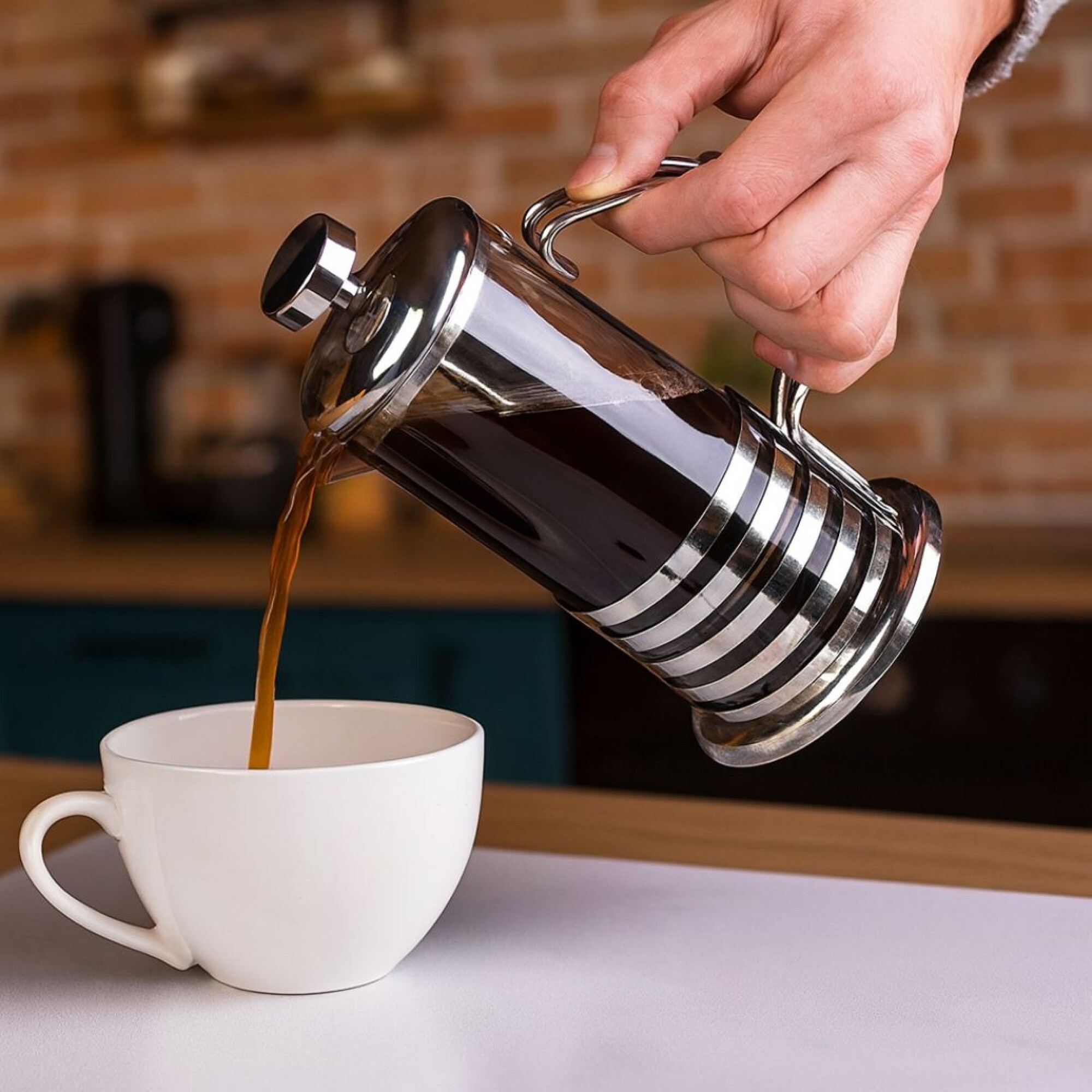 CAFETERA FRANCESA 600ML — Todolandia