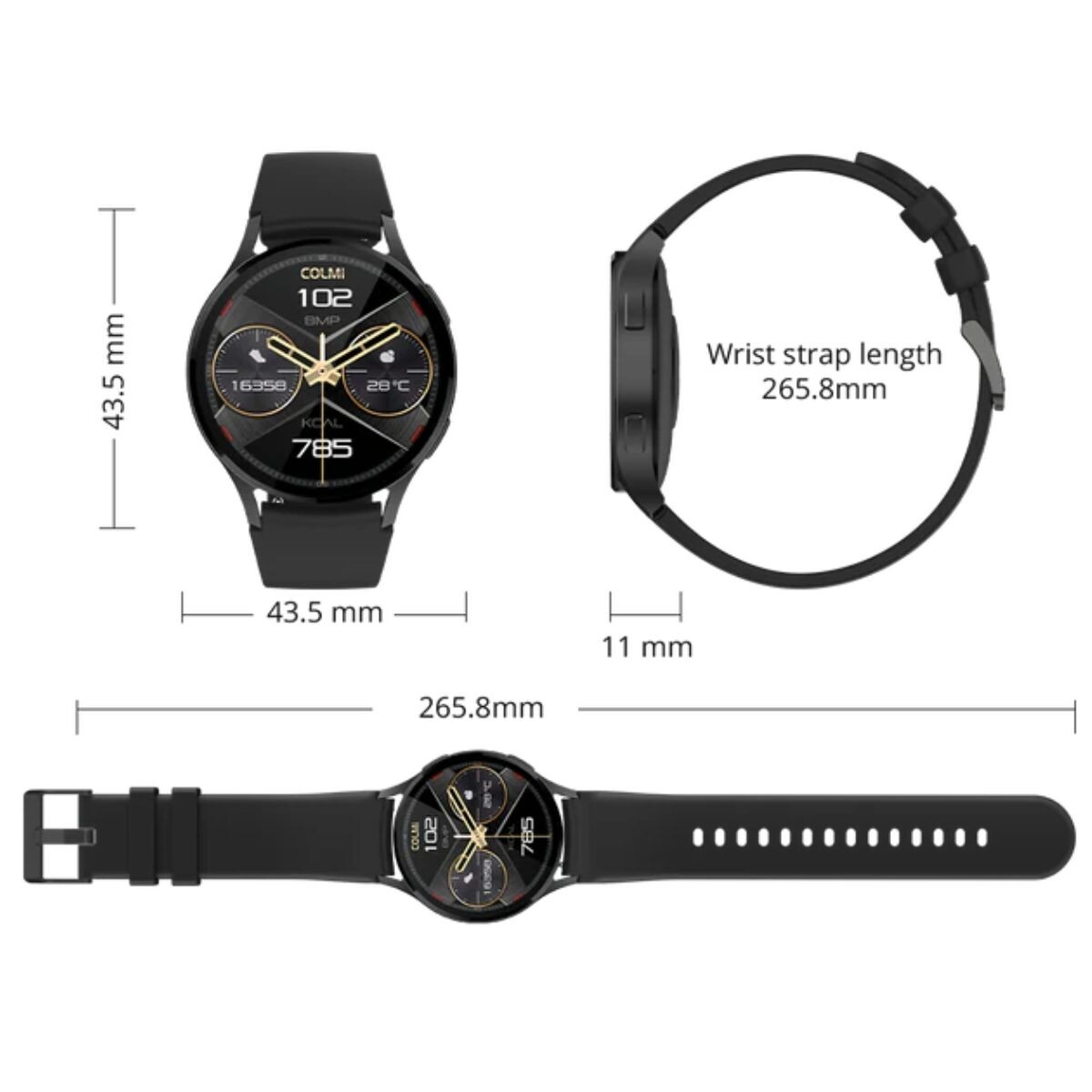 Smartwatch Colmi i28 Ultra — Market