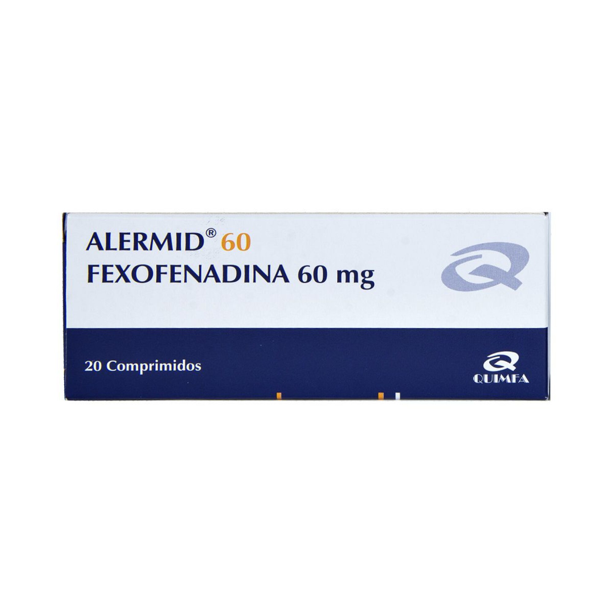 ALERMID 60 MG. CJ X 20 COMPRIMIDOS — Farmacenter