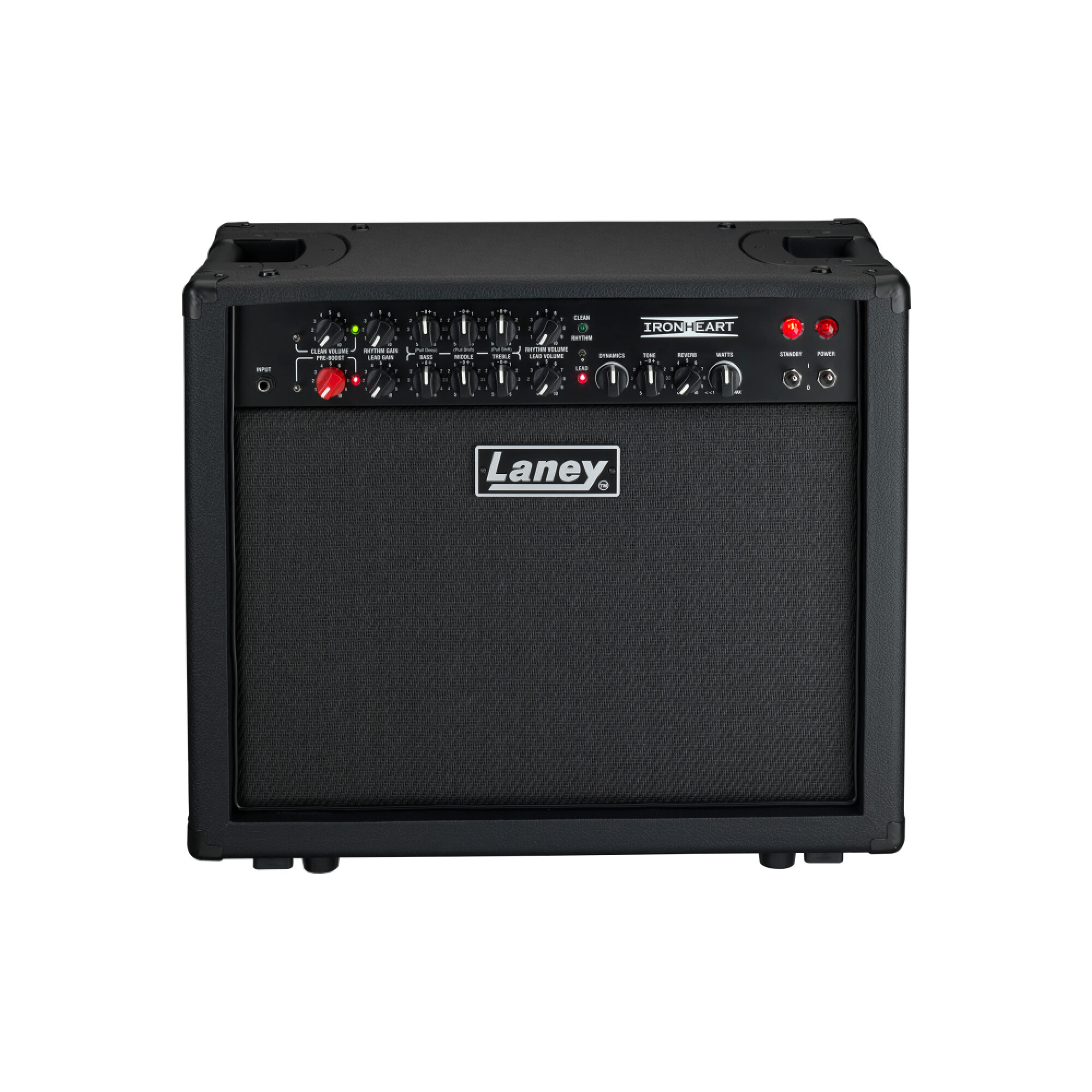 Amplificador guitarra Laney BCCIRT30112 valvular 30W — Coutinho