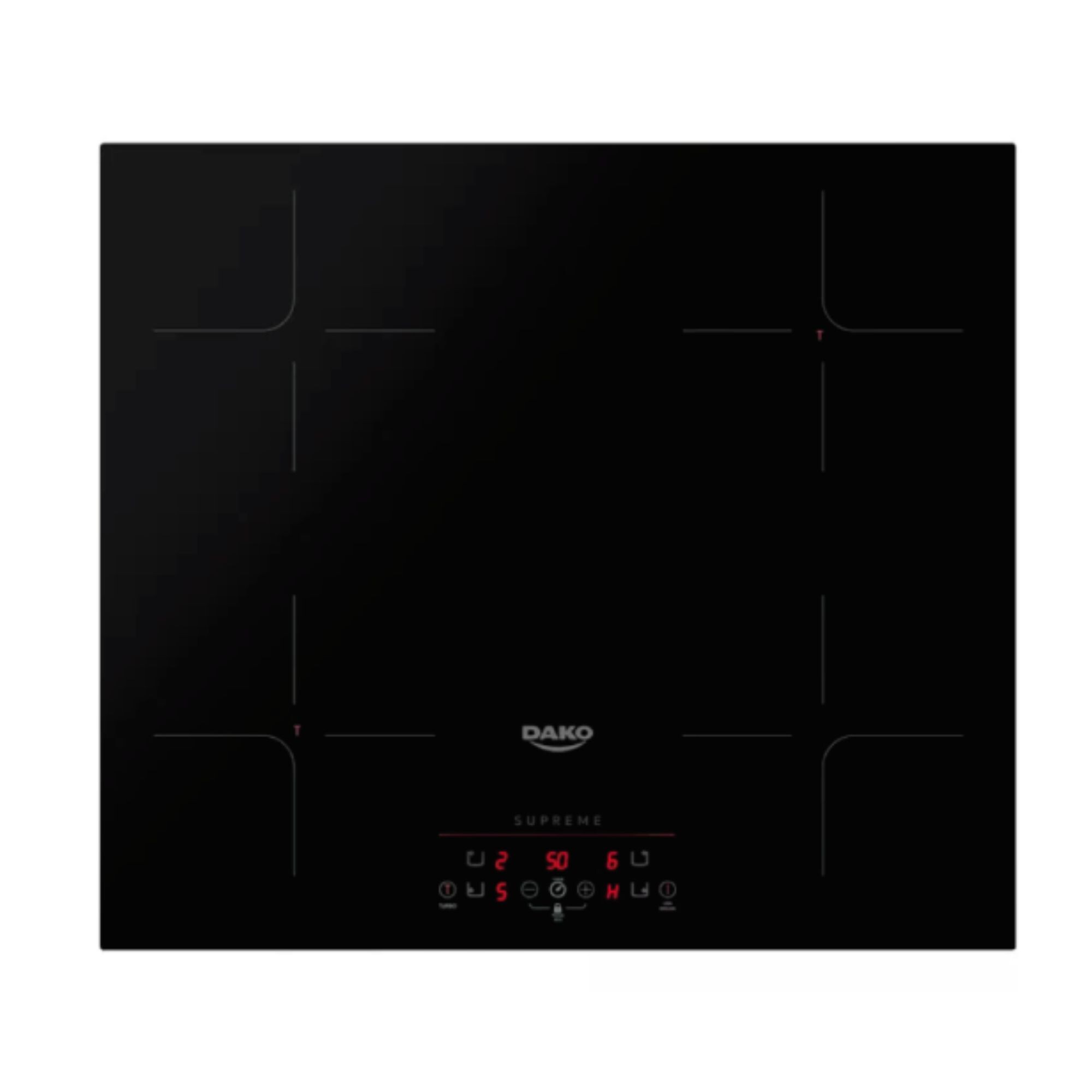 Anafe Dako A Induncion 4 Hornalla Mod 350 — Bristol