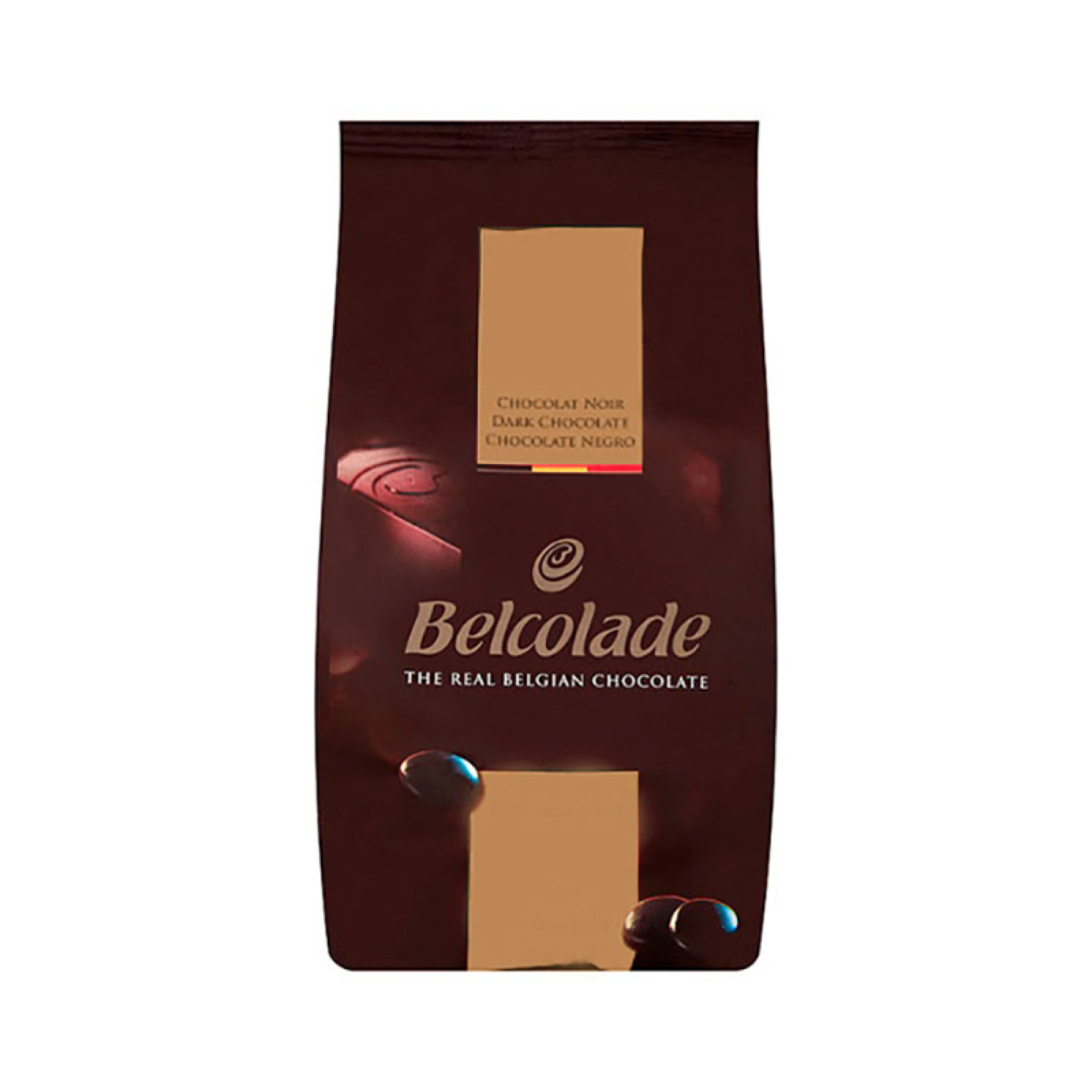 Chocolate Belcolade 1 kg - Amargo Origen Ecuador — Zanetti
