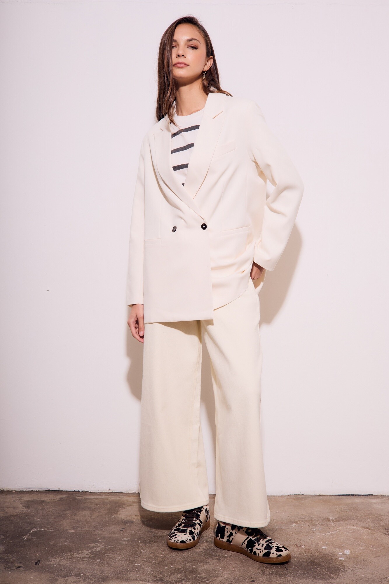 Blazer - Off White — Lemon