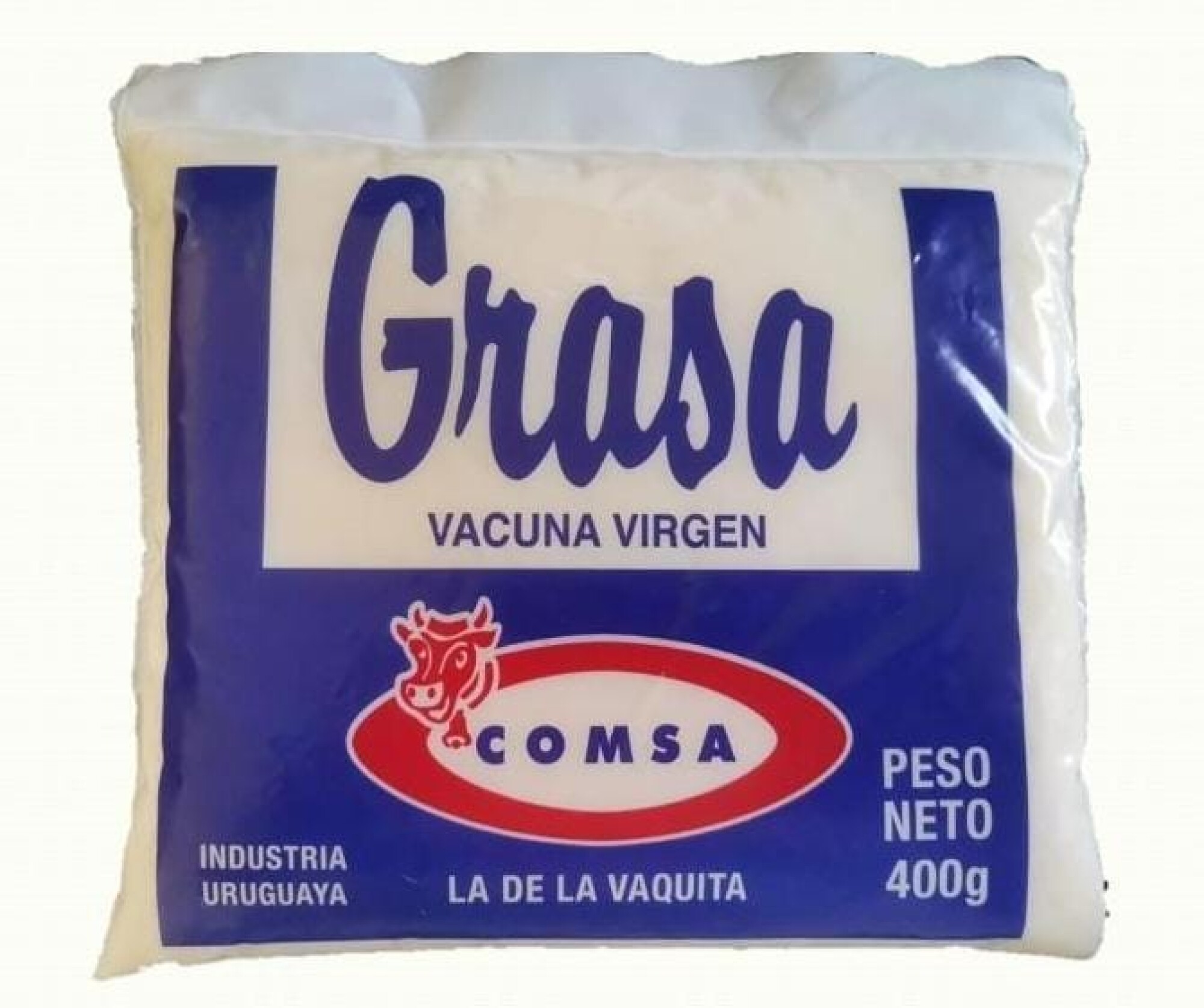 Grasa Vacuna 400Grs COMSA (Unidad) — Suchina
