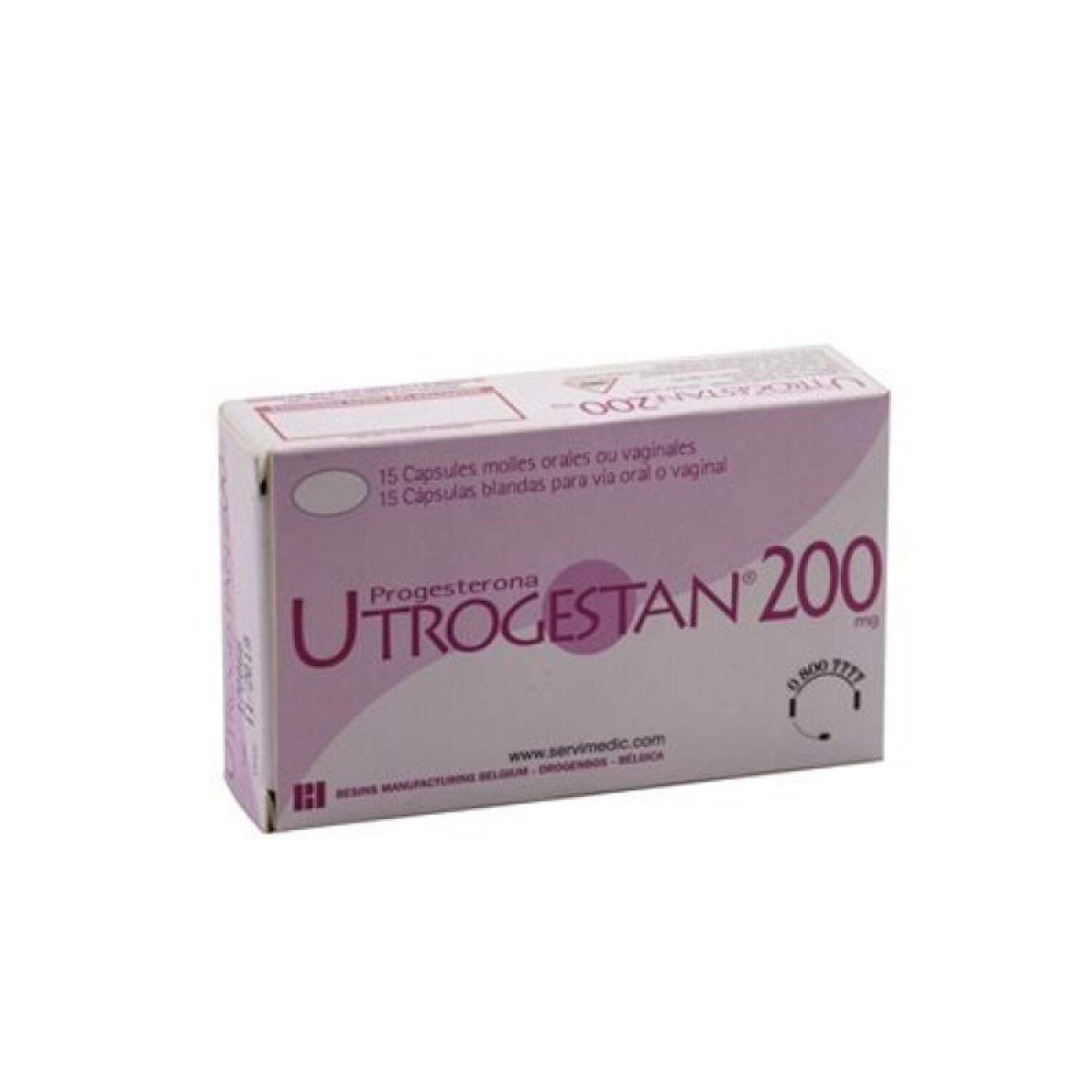 Utrogestan 200mg x 15 CAP — San Roque