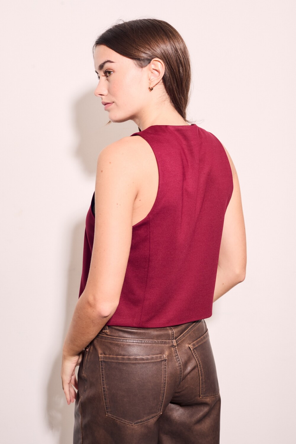 Chaleco - Berenjena — Lemon