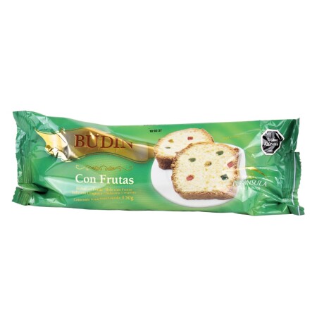 BUDIN PENINSULA 150G CON FRUTAS — El Clon