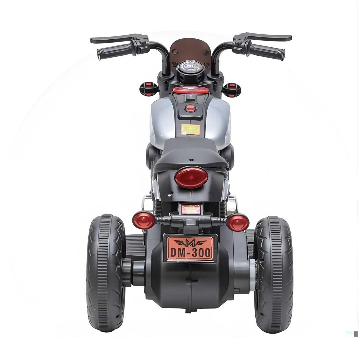 Moto Triciclo Eléctrico Lumax Infantil con Luces y Sonidos a Batería ...
