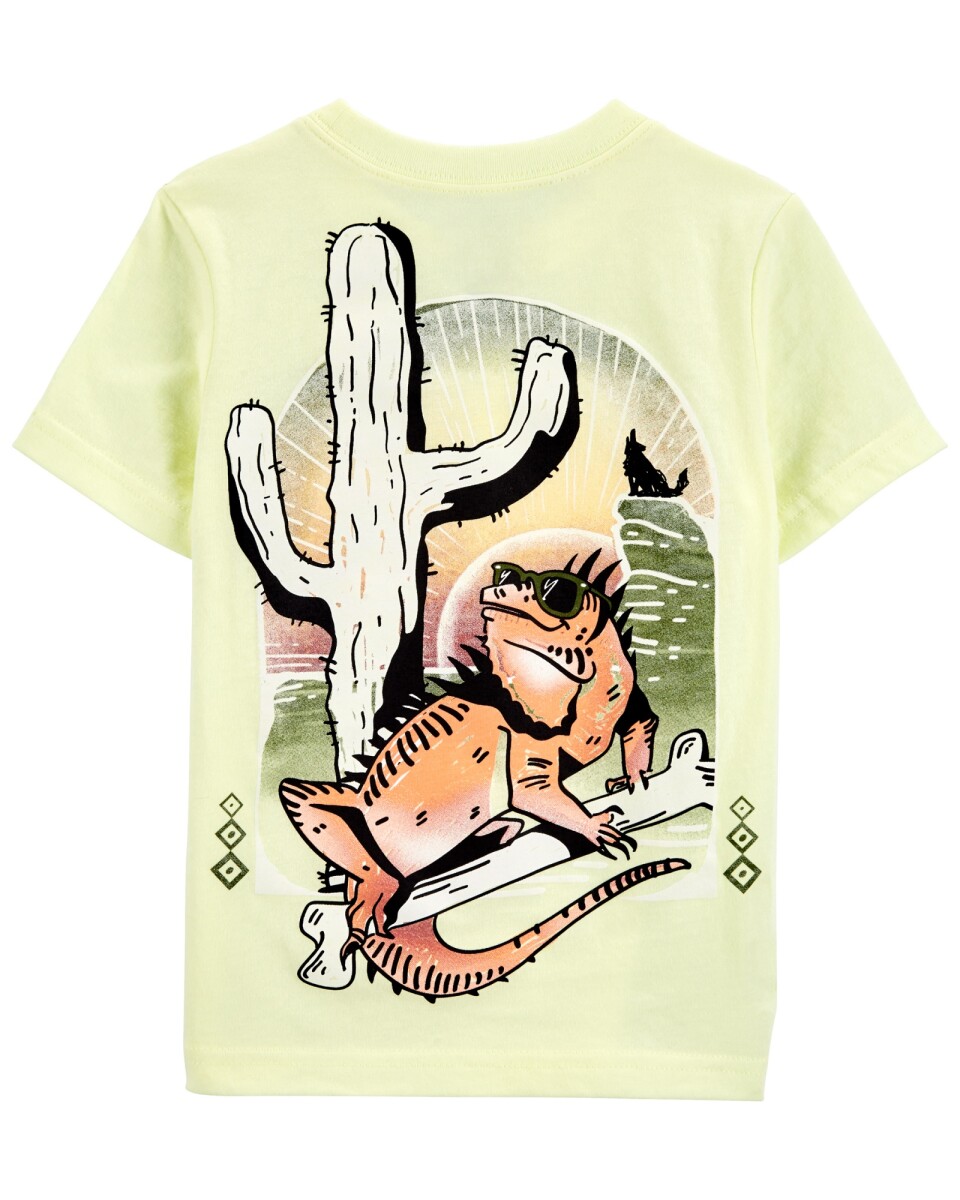 Remera Diseño Desierto — Carters Uruguay
