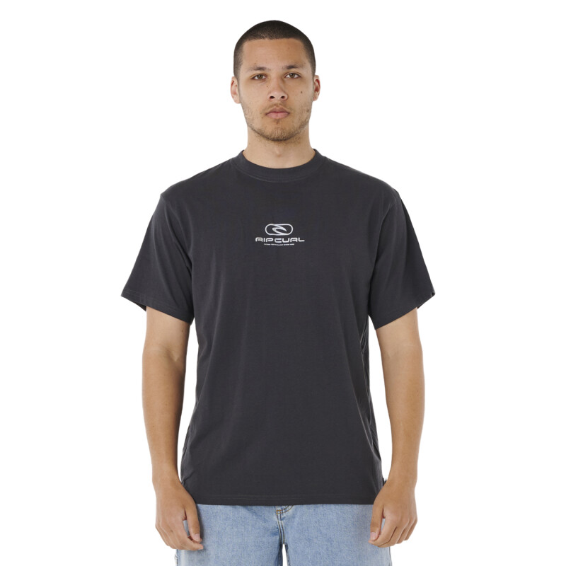 Remera Rip Curl Pill Icon - Negro — La Isla