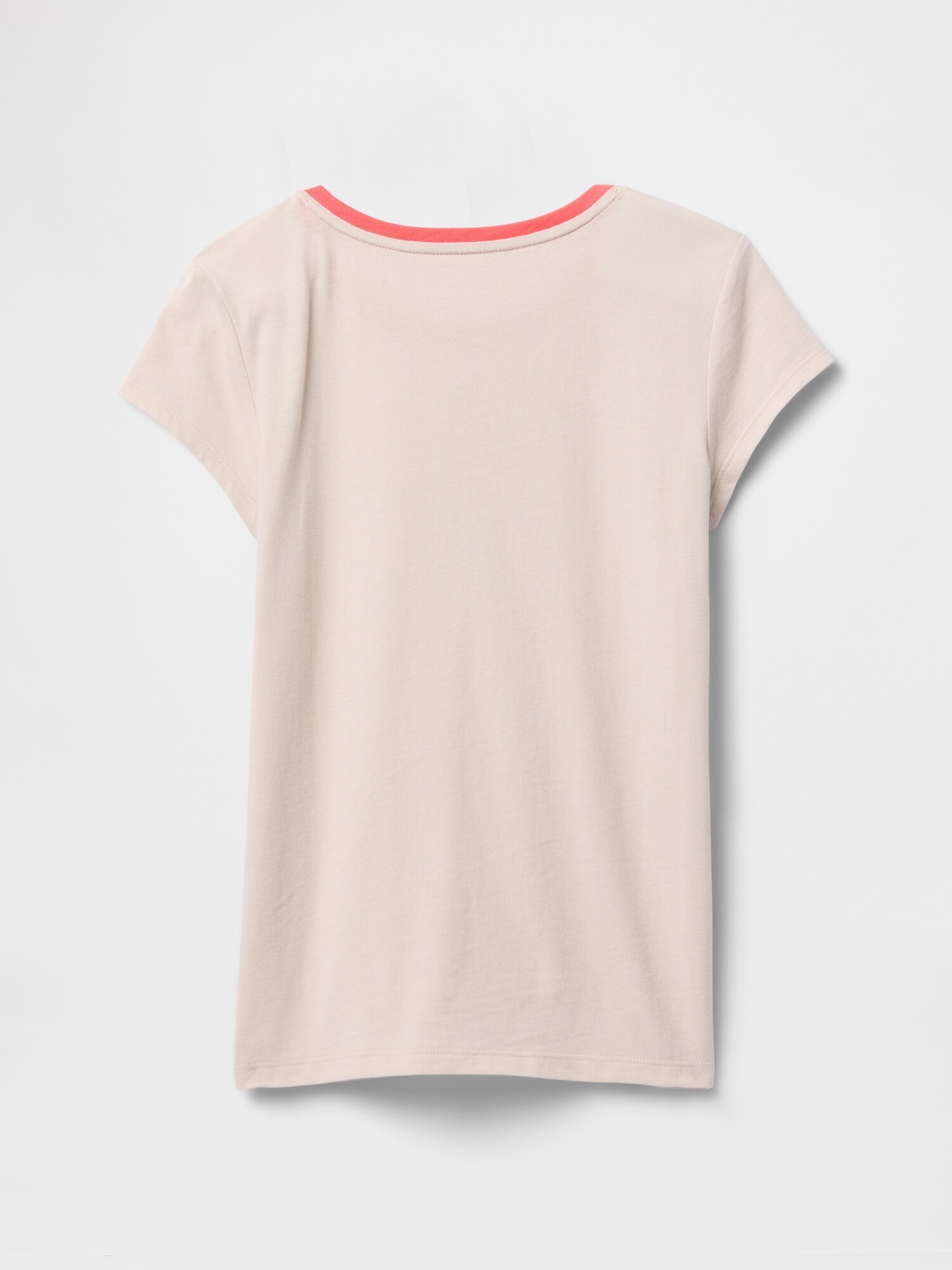 Remera Logo Gap Niña - Oyster 083 — GAP Uruguay