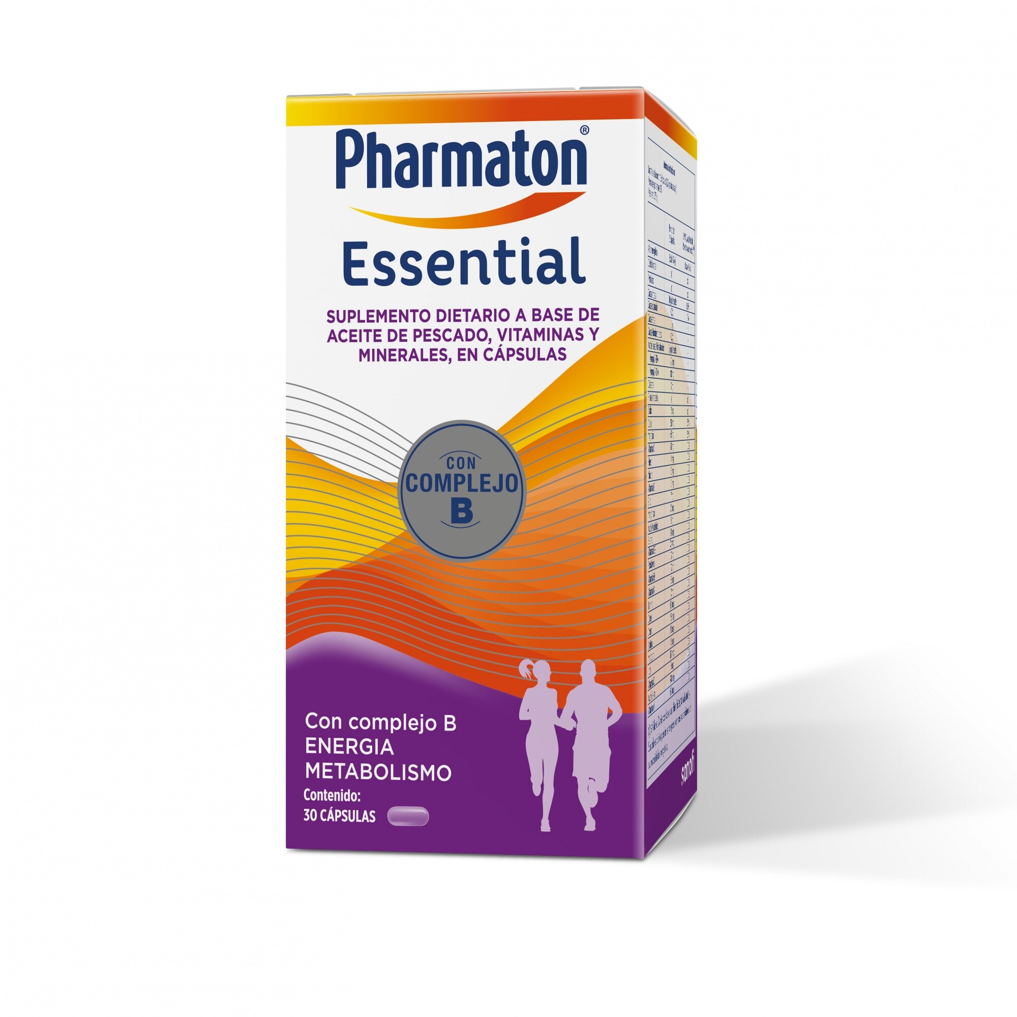 Pharmaton Essential 30 Cápsulas — San Roque