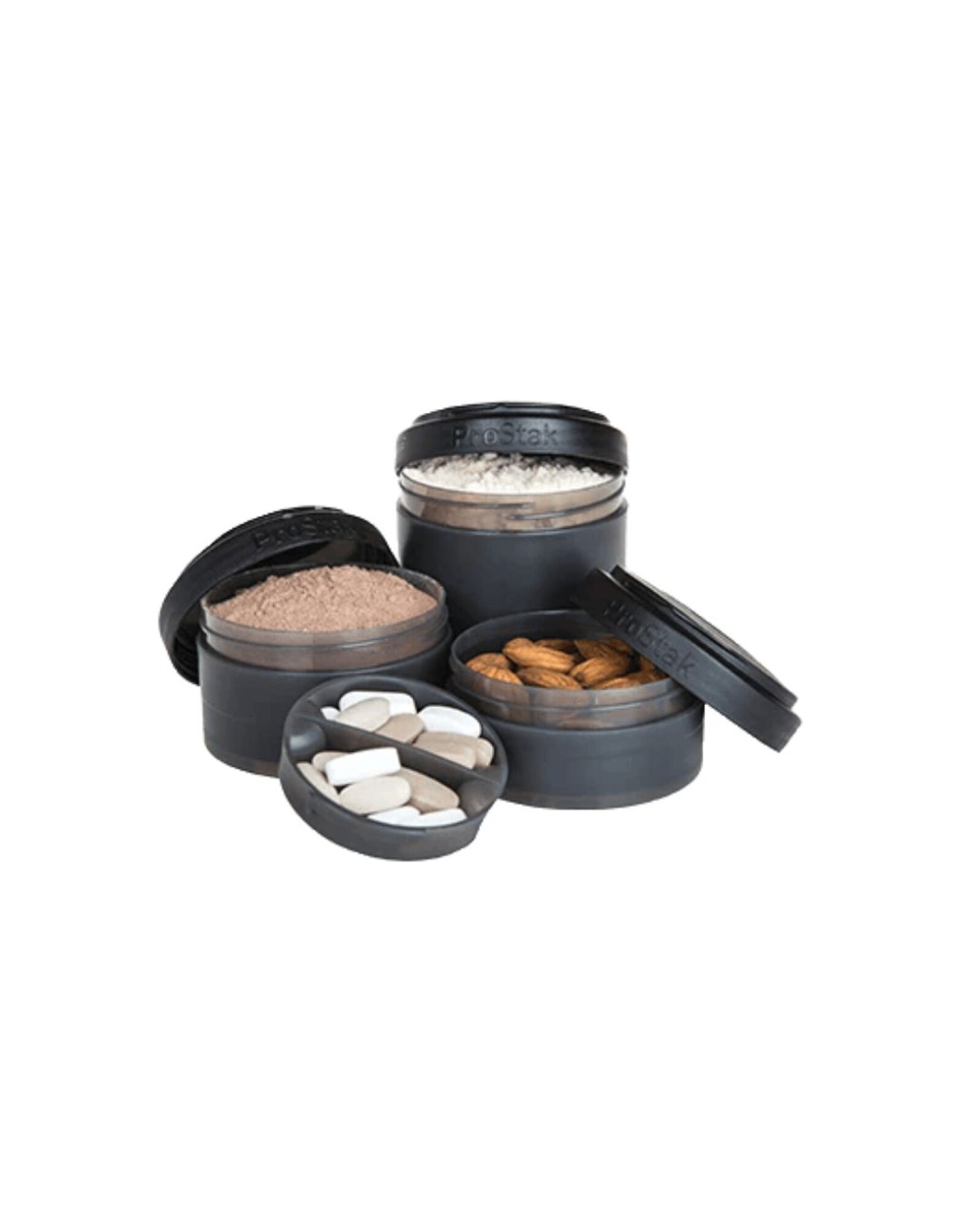 Shaker Prostak 651ml BlenderBottle - Negro — Wikimúsculos