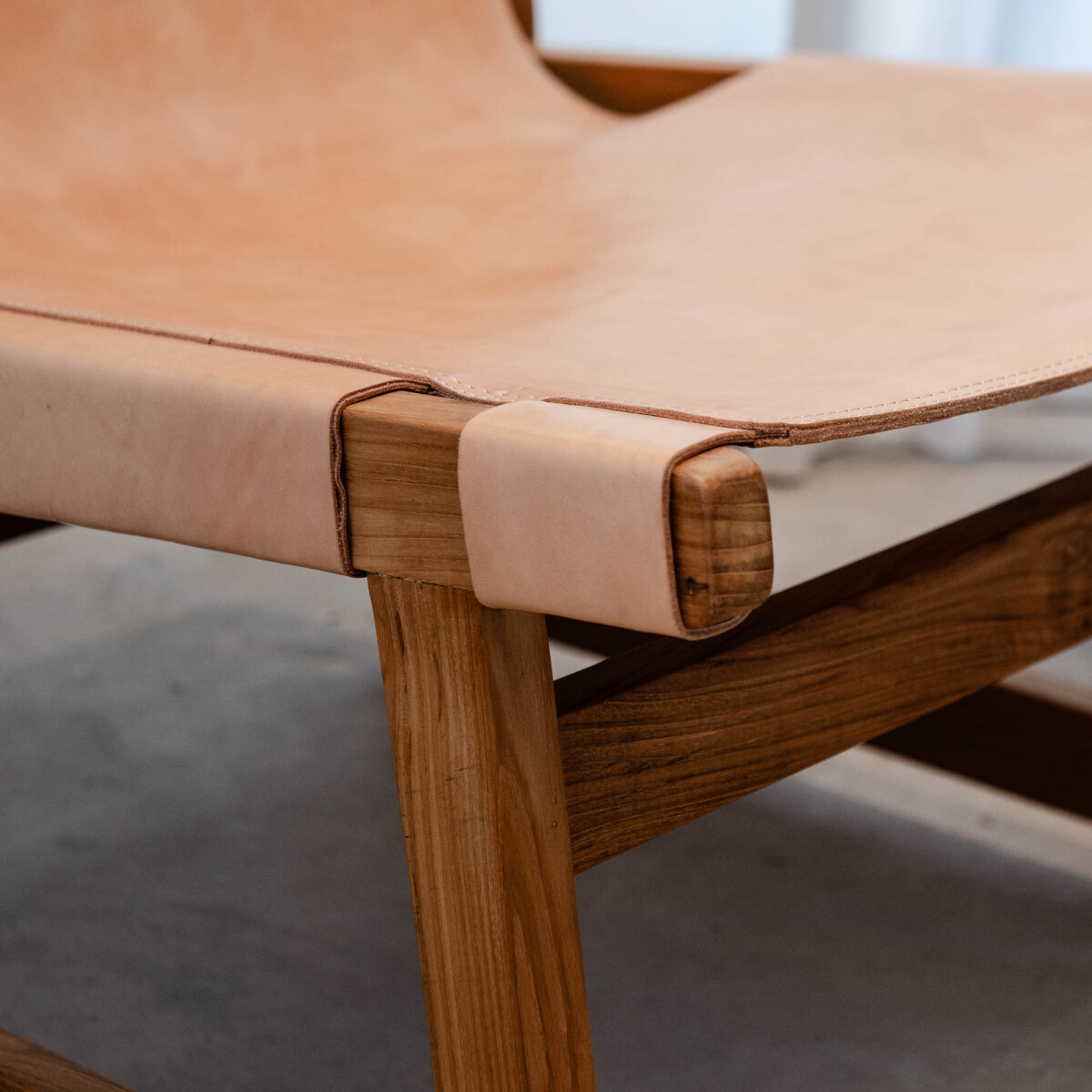 butaca cuero, Budi — Soho Deco