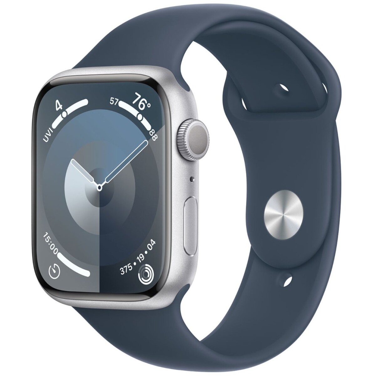 Reloj Apple Watch Series 9 45MM Aluminio Silver — Universo Binario