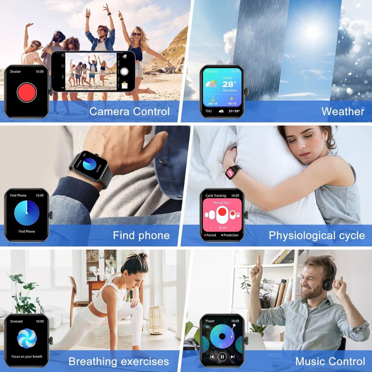 Smartwatch Blackview R50 — Market