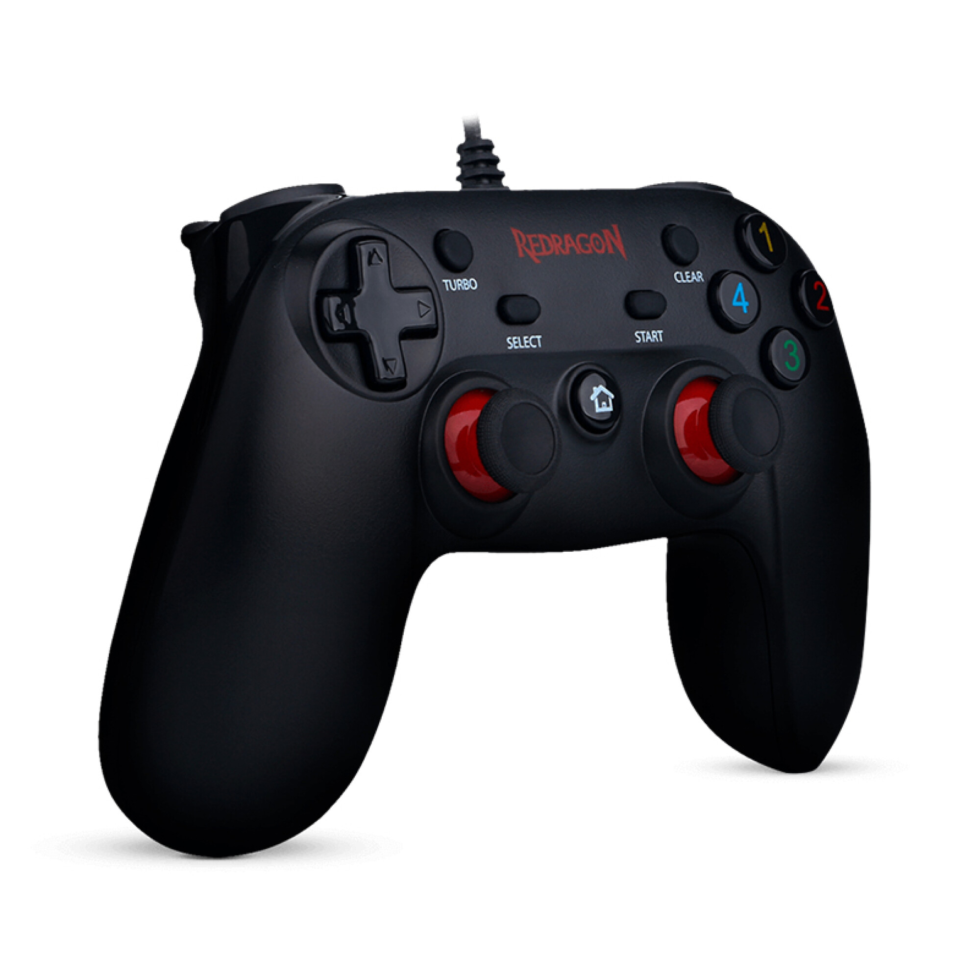Joystick Gamer Redragon G807 Saturn Para PC y PS3 — ZonaTecno
