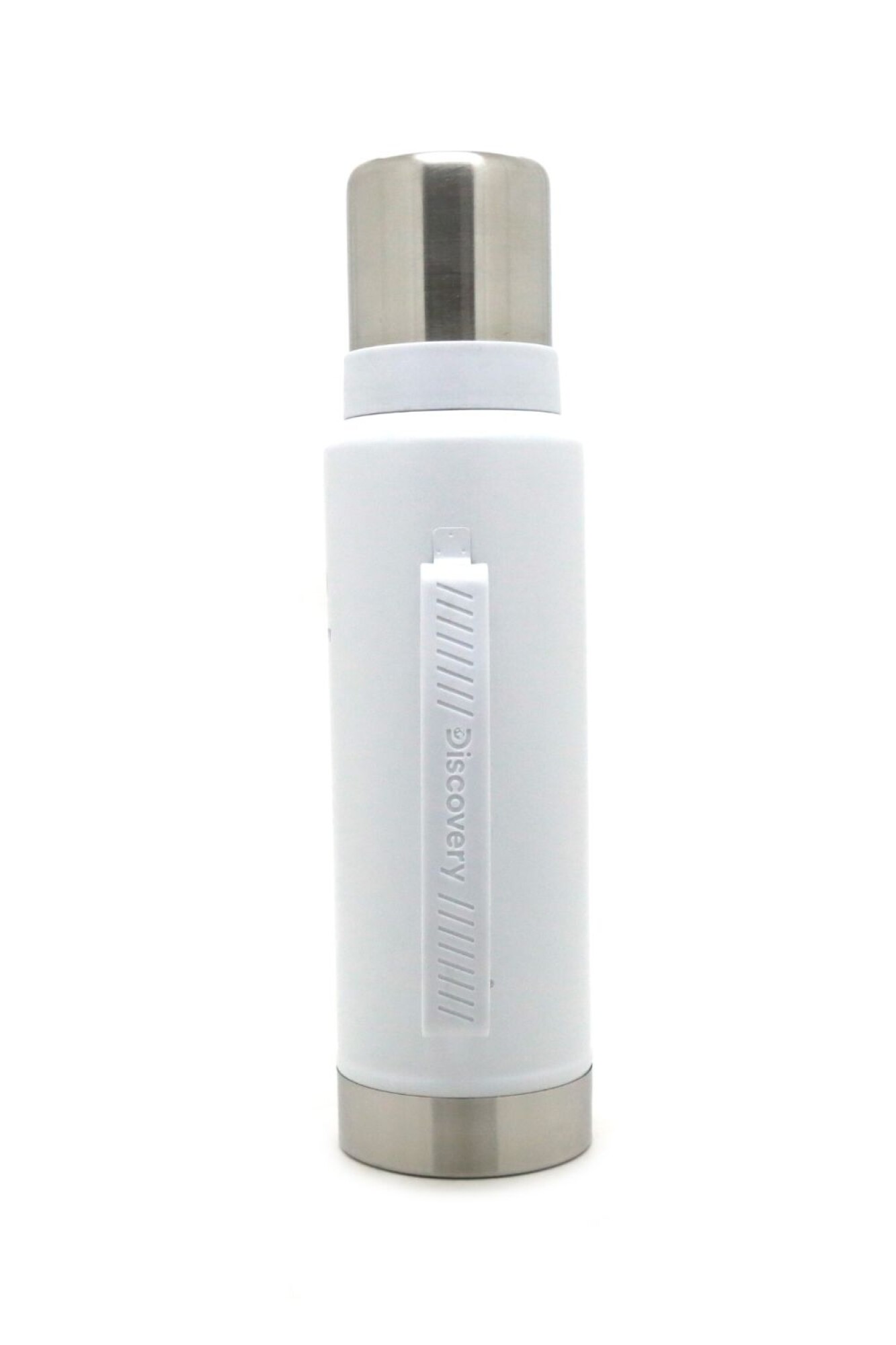 Termo doble acero 1.3L- Discovery - Blanco — Canva Store