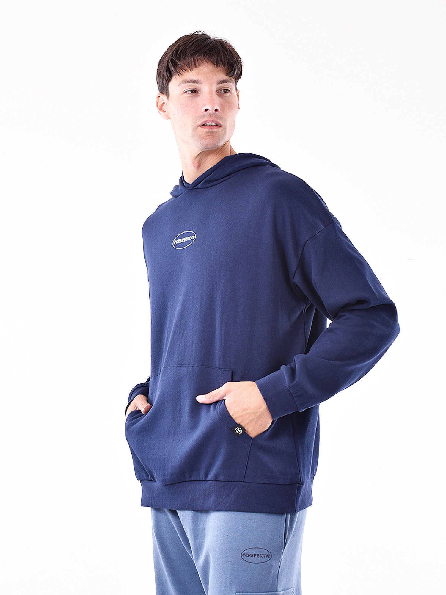 HOODIE TINCHO - AZUL OSCURO — Guapa - Paprika