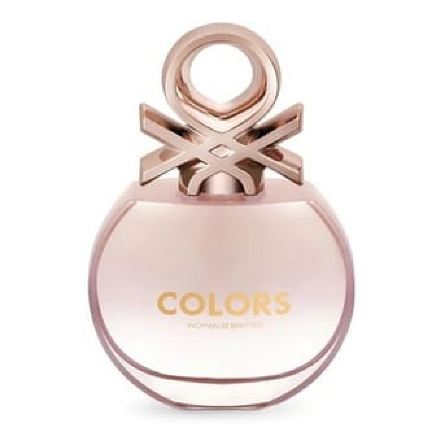 Perfume Benetton Colors Woman Rose EDT 80ml — San Roque