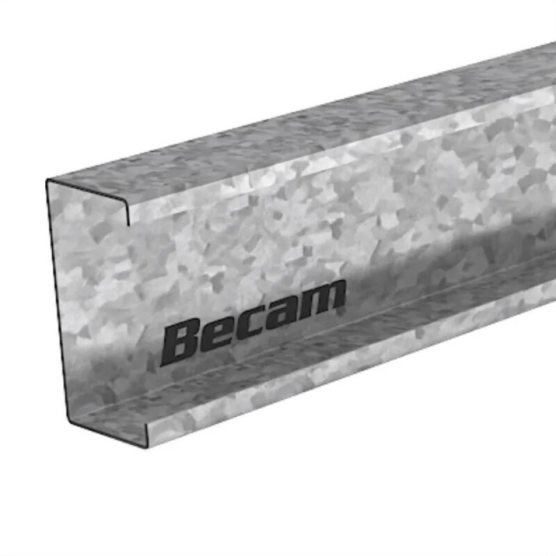 Perfil C 100 X 41 X 15 2mm 6m — Barraca Dayman