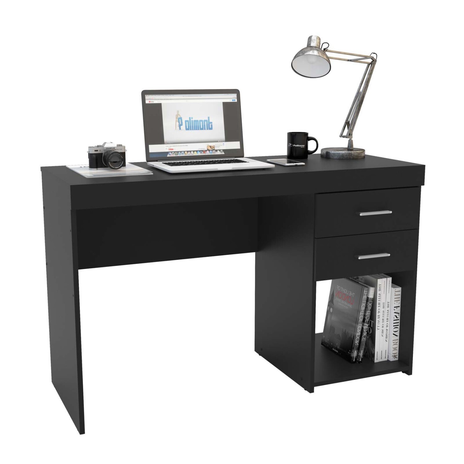 Escritorio Vaul + Biblioteca Pequeña — Divino