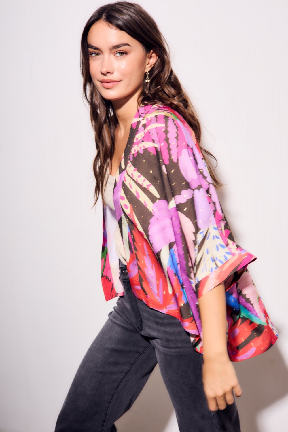 Kimono - Multi — Lemon