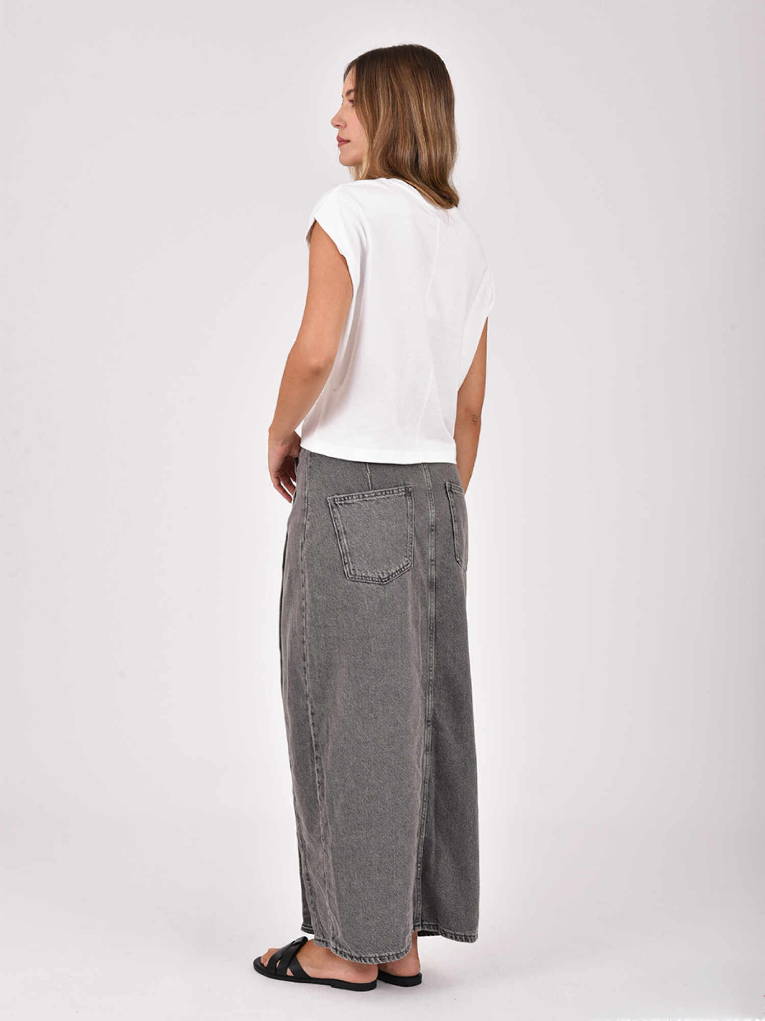 FALDA ANASTASIA - GRIS — Guapa - Paprika