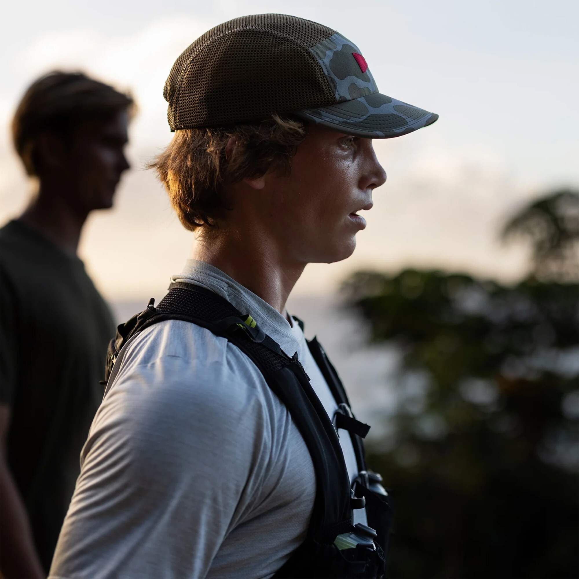 Gorro Florence Airtex Unstructured - Verde — La Isla