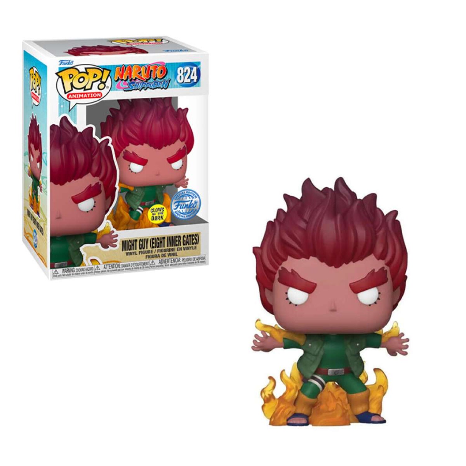 Might Guy (Eight Inner Gates) Naruto Shippuden [Exclusivo Glows] - 824 ...