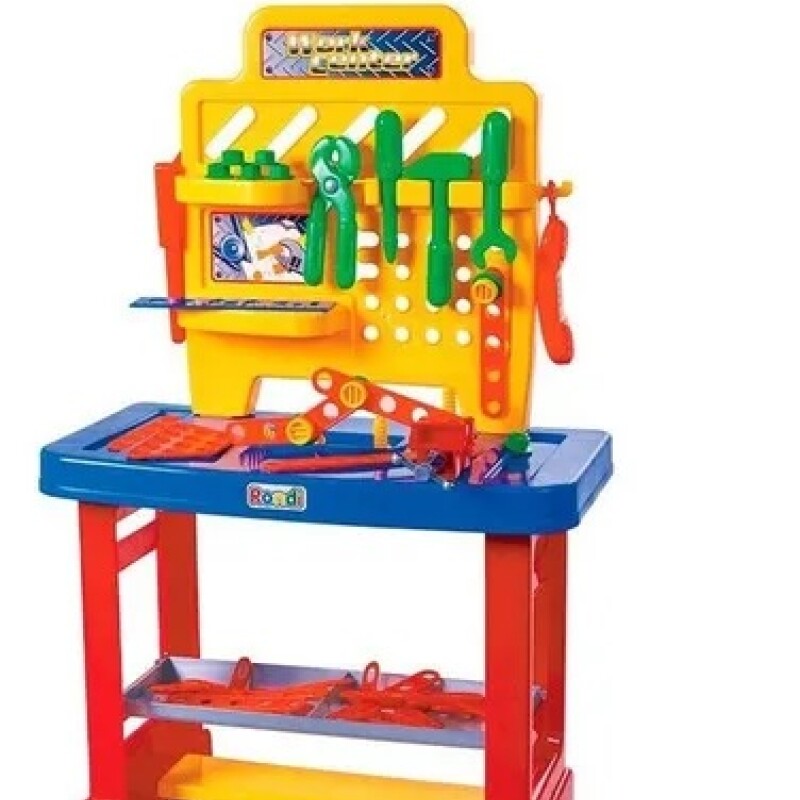 Herramientas Rondi Banco Workmaster — Juguetería Gibernau