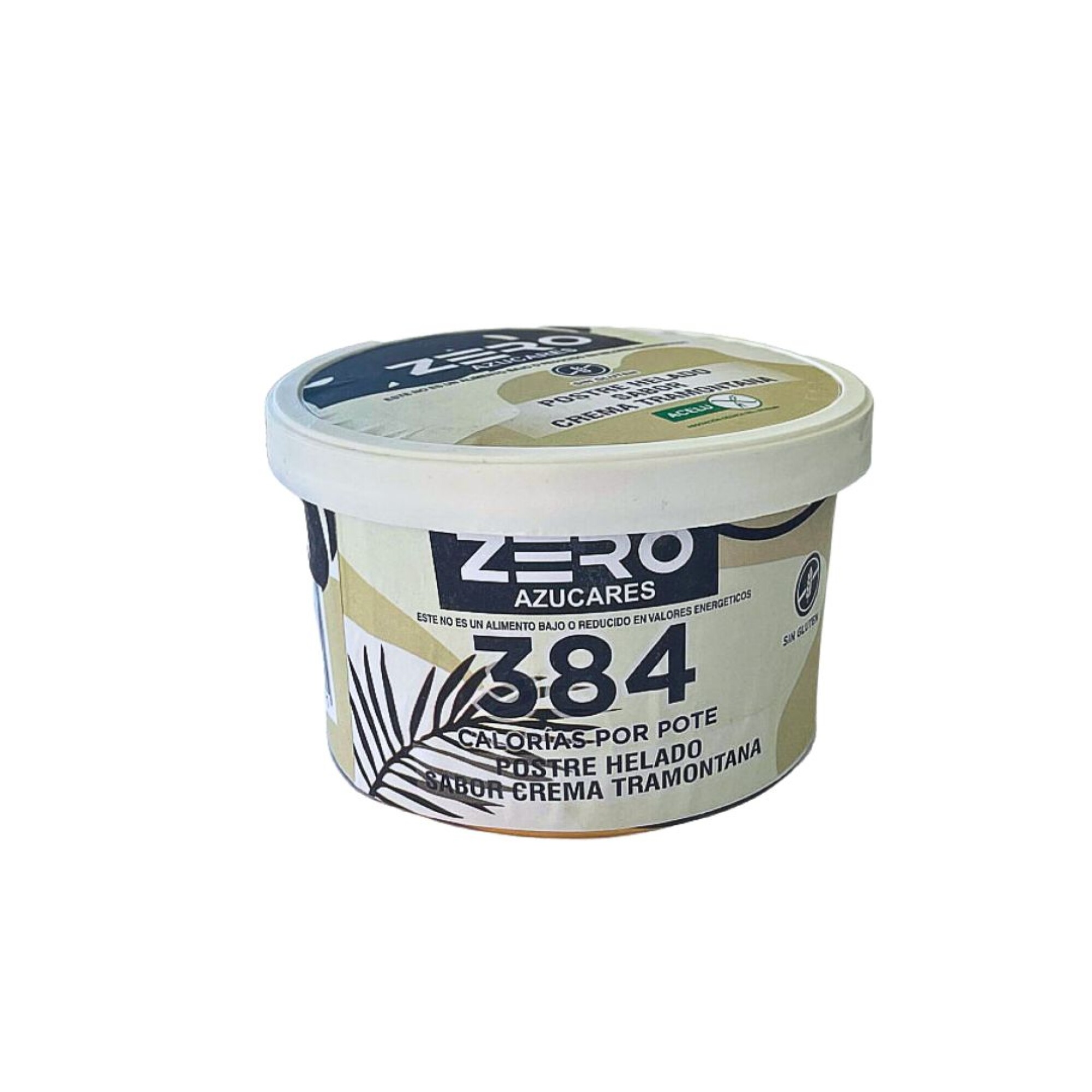 Helado de Crema Tramontana Zero - 250 ml — CONGELADOS.COM.UY
