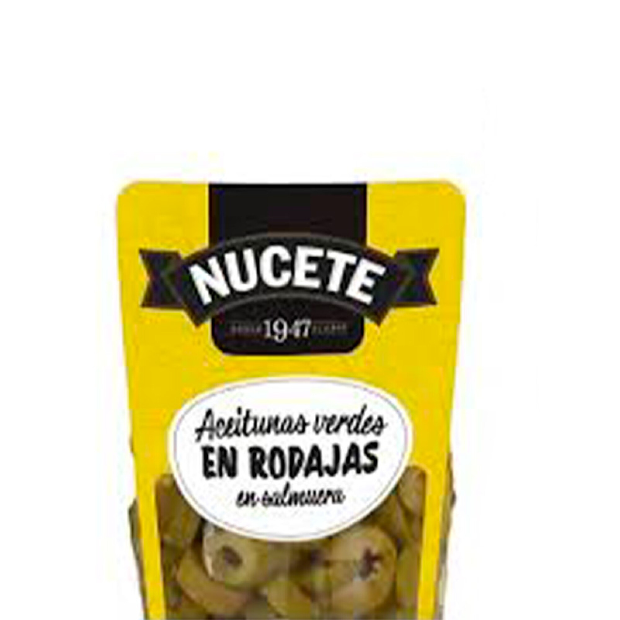 Aceitunas verdes en rodajas 120g Nucete — La Molienda