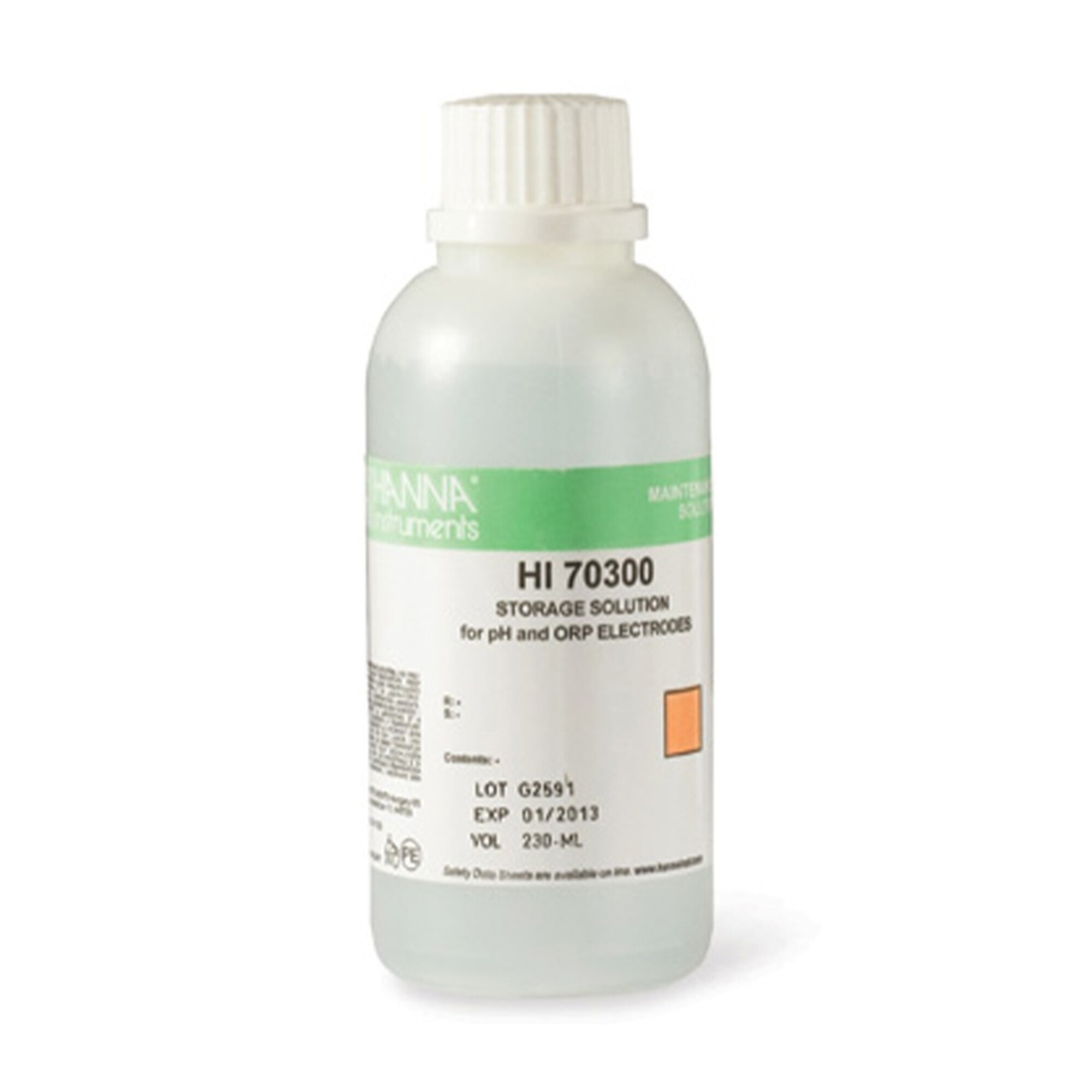 Solucion de Almacenamiento Electrodos - 230ml — Indajaus