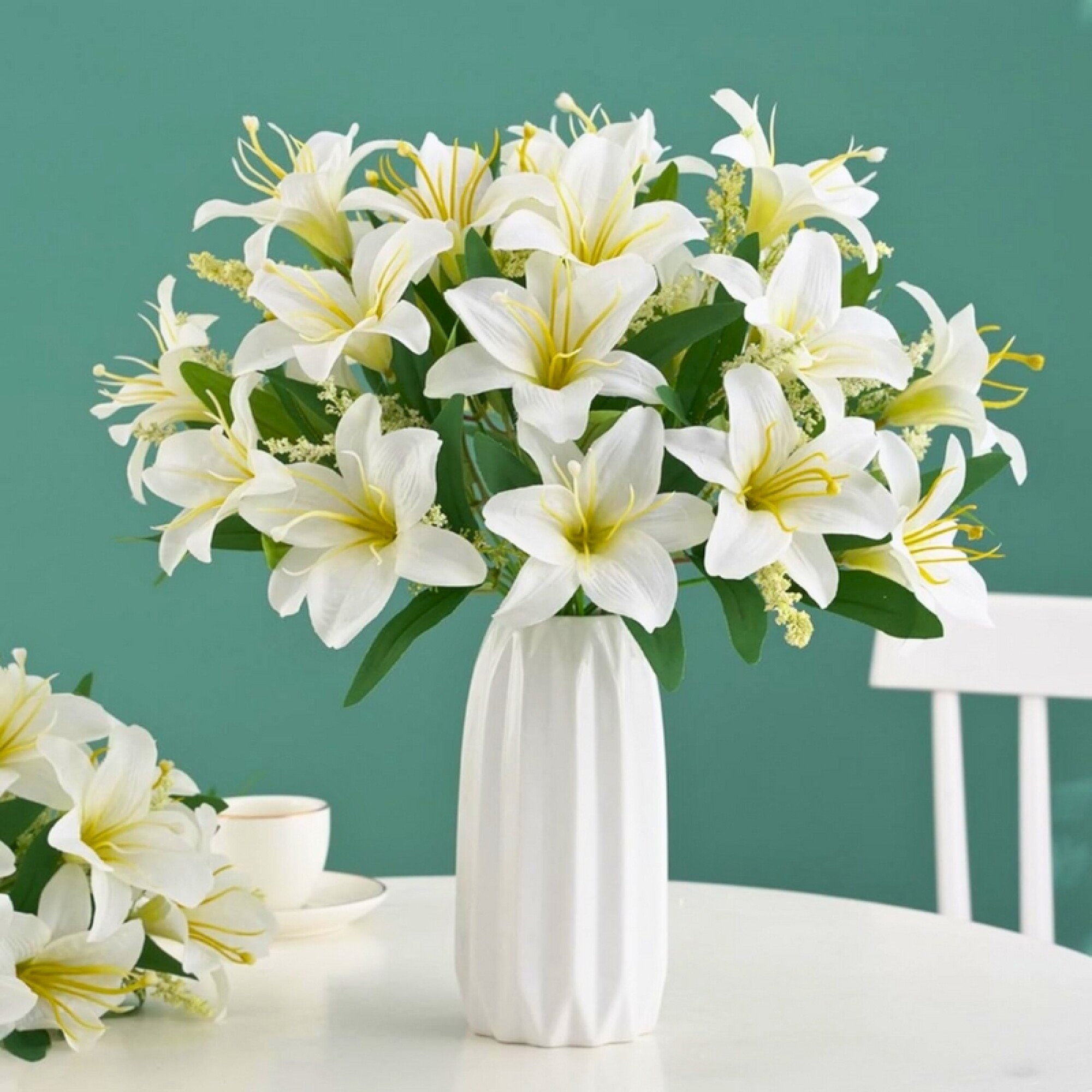 Azucena blanca — Casa Fessta