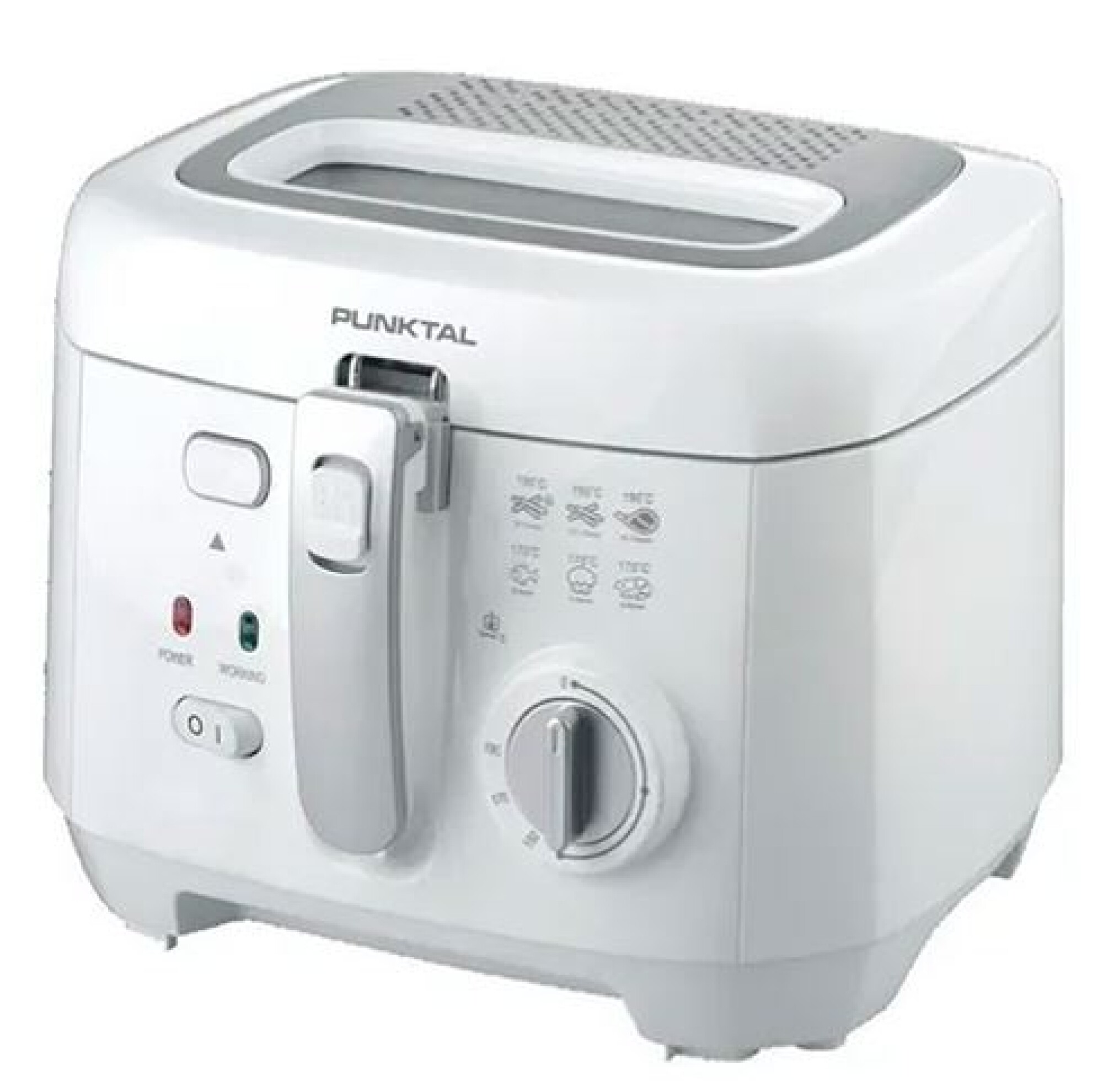 FREIDORA PUNKTAL PK-FR105 2.5 L de ACEITE - Sin color — Tienda Cabal