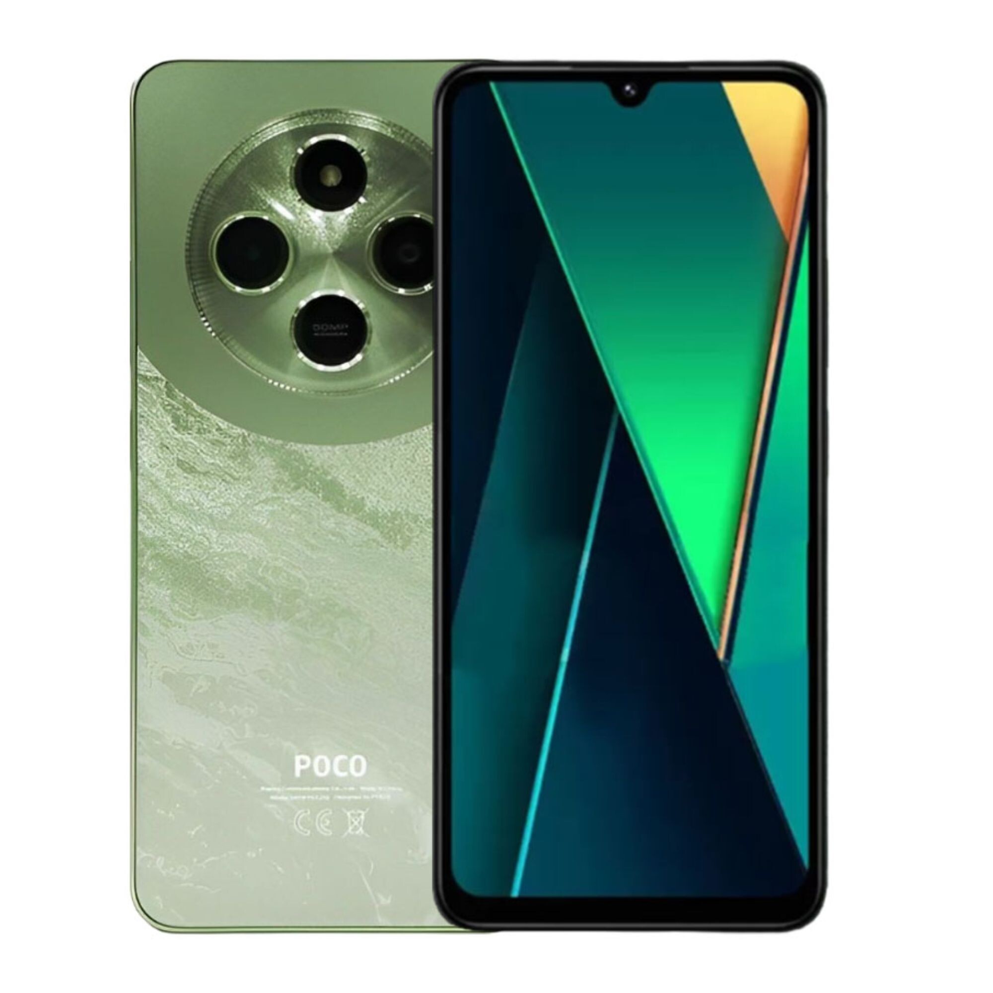 Celular Xiaomi Poco C75 8 RAM 256GB - Green — Bristol