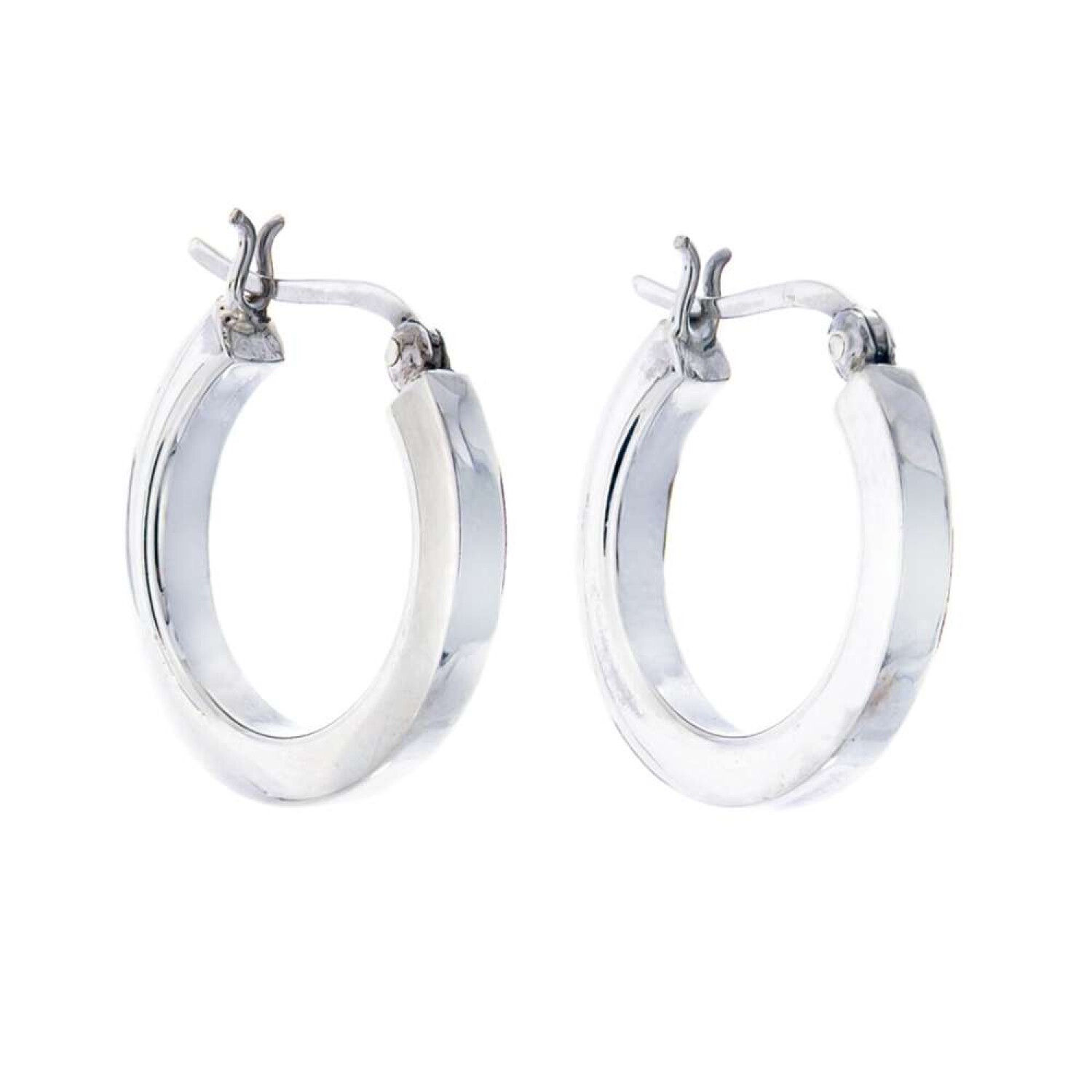 Par De Aros - Plata 925 — Tienda Soy Santander