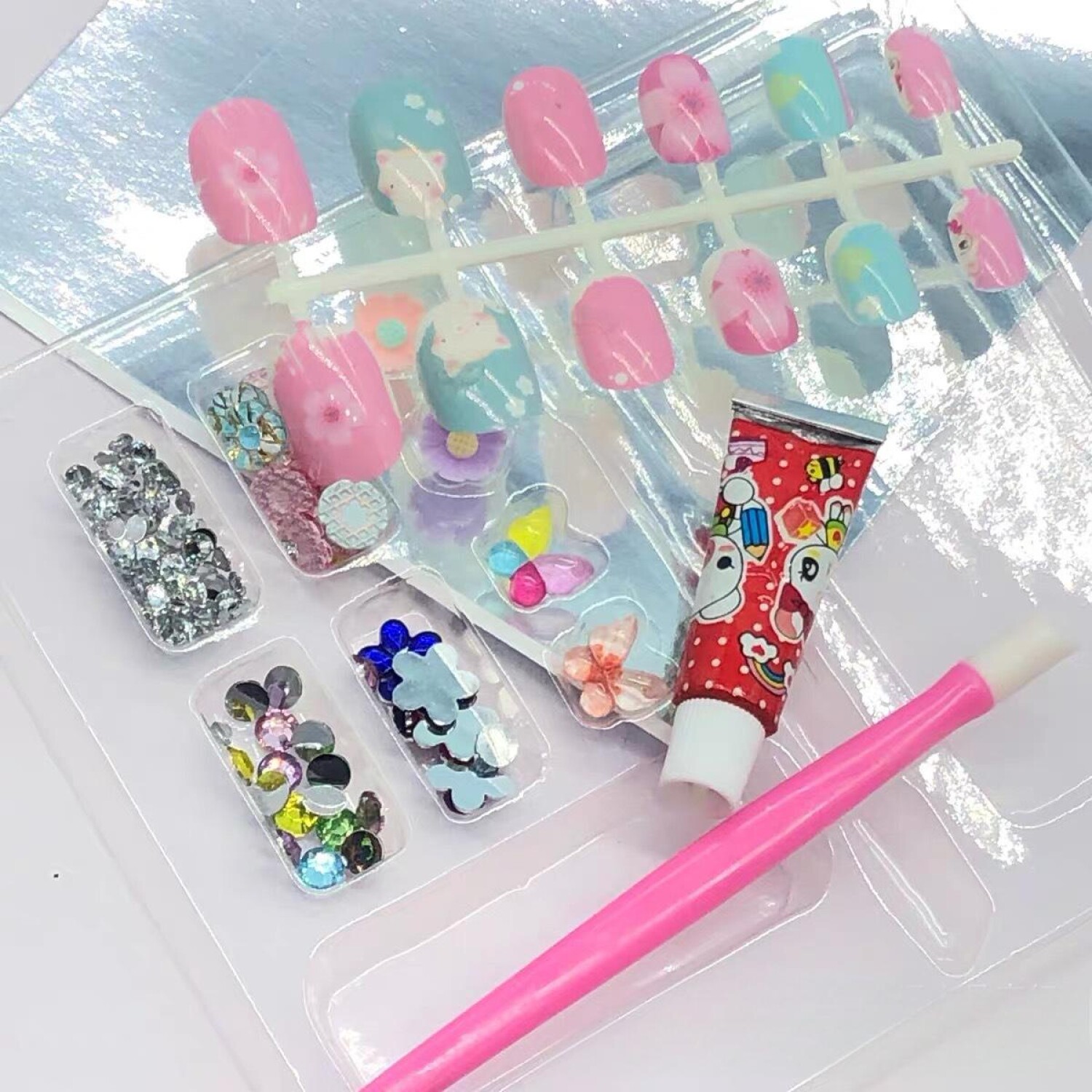 Set De Uñas Infantil — Que Regalo
