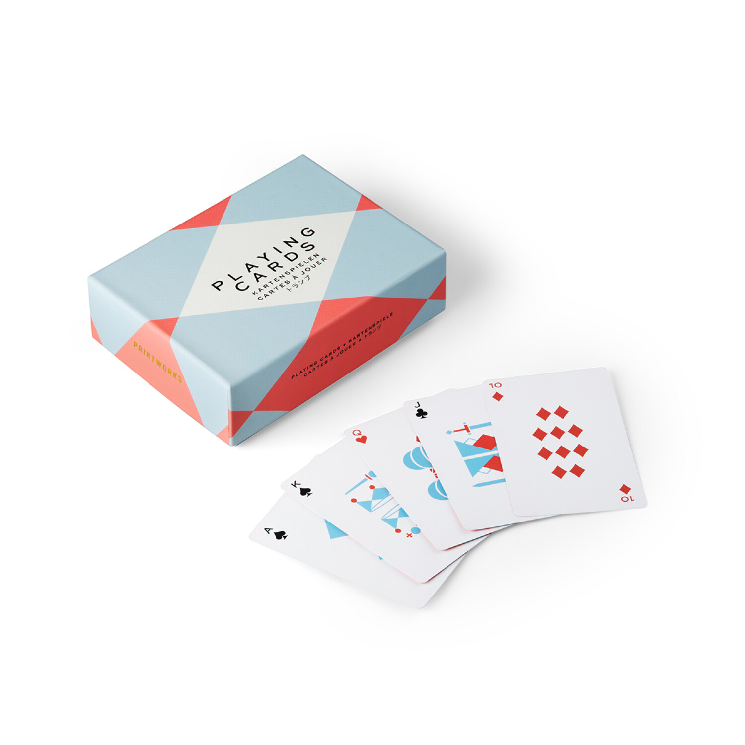 celeste playing cards