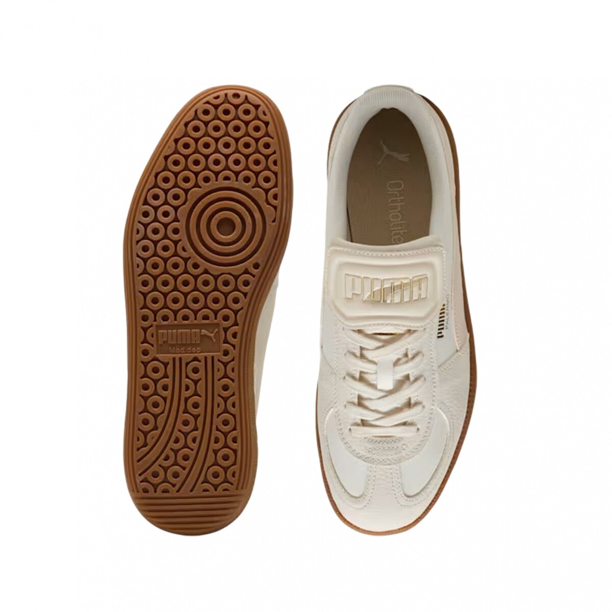 PUMA PALERMO PREMIUM - Beige — Zooko