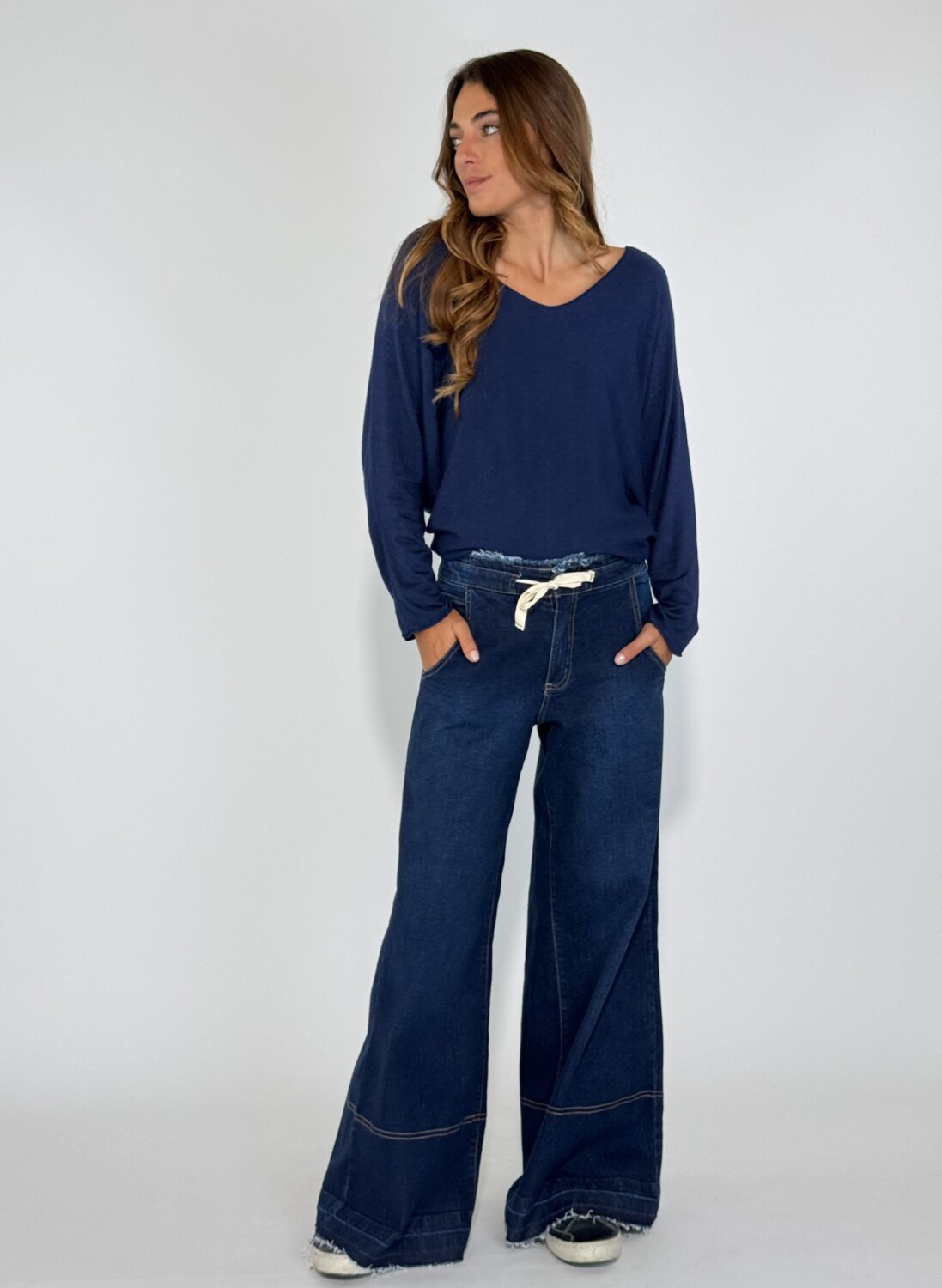 PANTALON JEAN HOUSTON - AZUL — Panthai