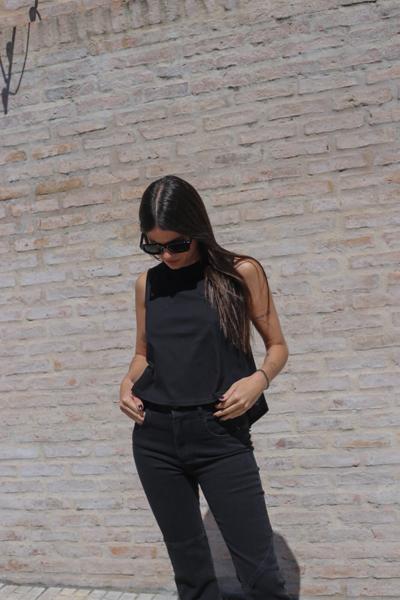 Musculosa Trini - NEGRO — Caro Criado