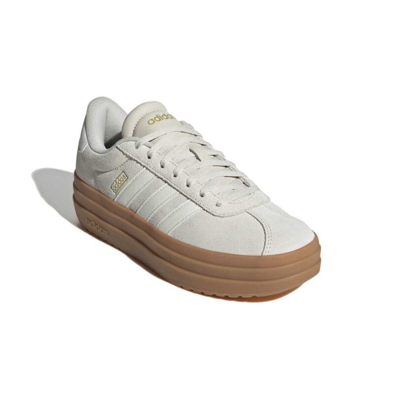 Championes ADIDAS CALZADO VL COURT de Mujer - JQ5633 - Beige-blanco ...