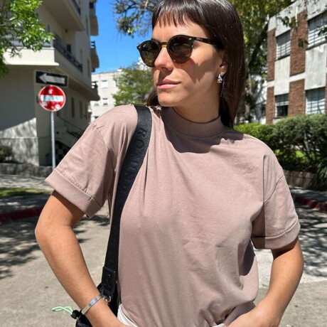 Camiseta Purry - Mink — Tienda Soy Santander