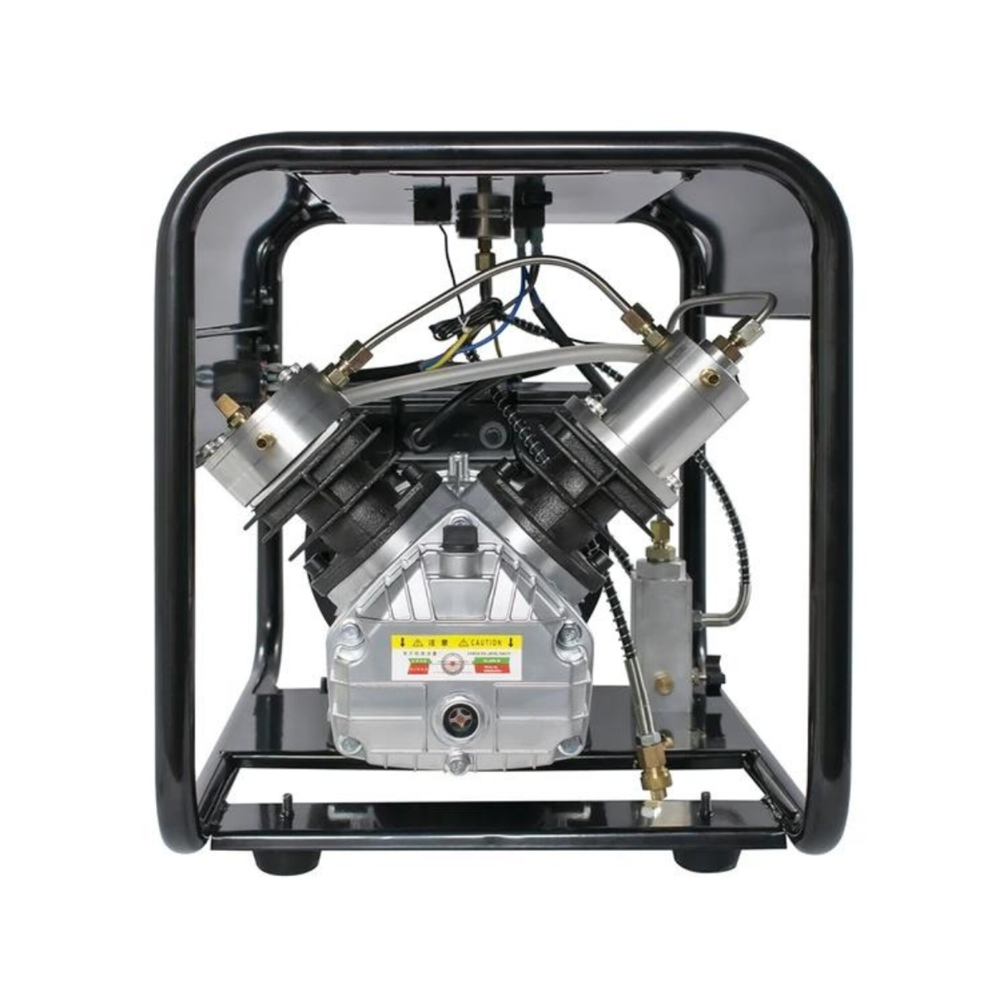 Compresor de alta presión MP6816 - 300bar — Aventureros