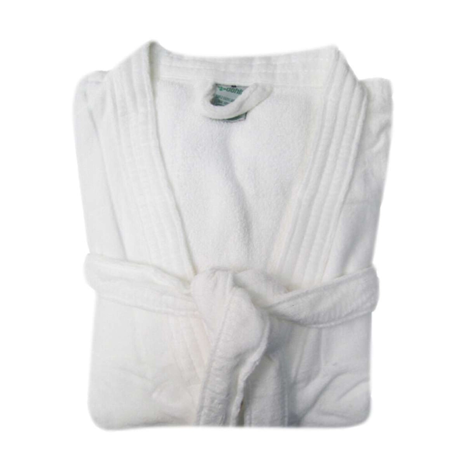 Bata Baño Dohler Velour 100% Algodón Talle P al XXG - Blanco — Tienda ...